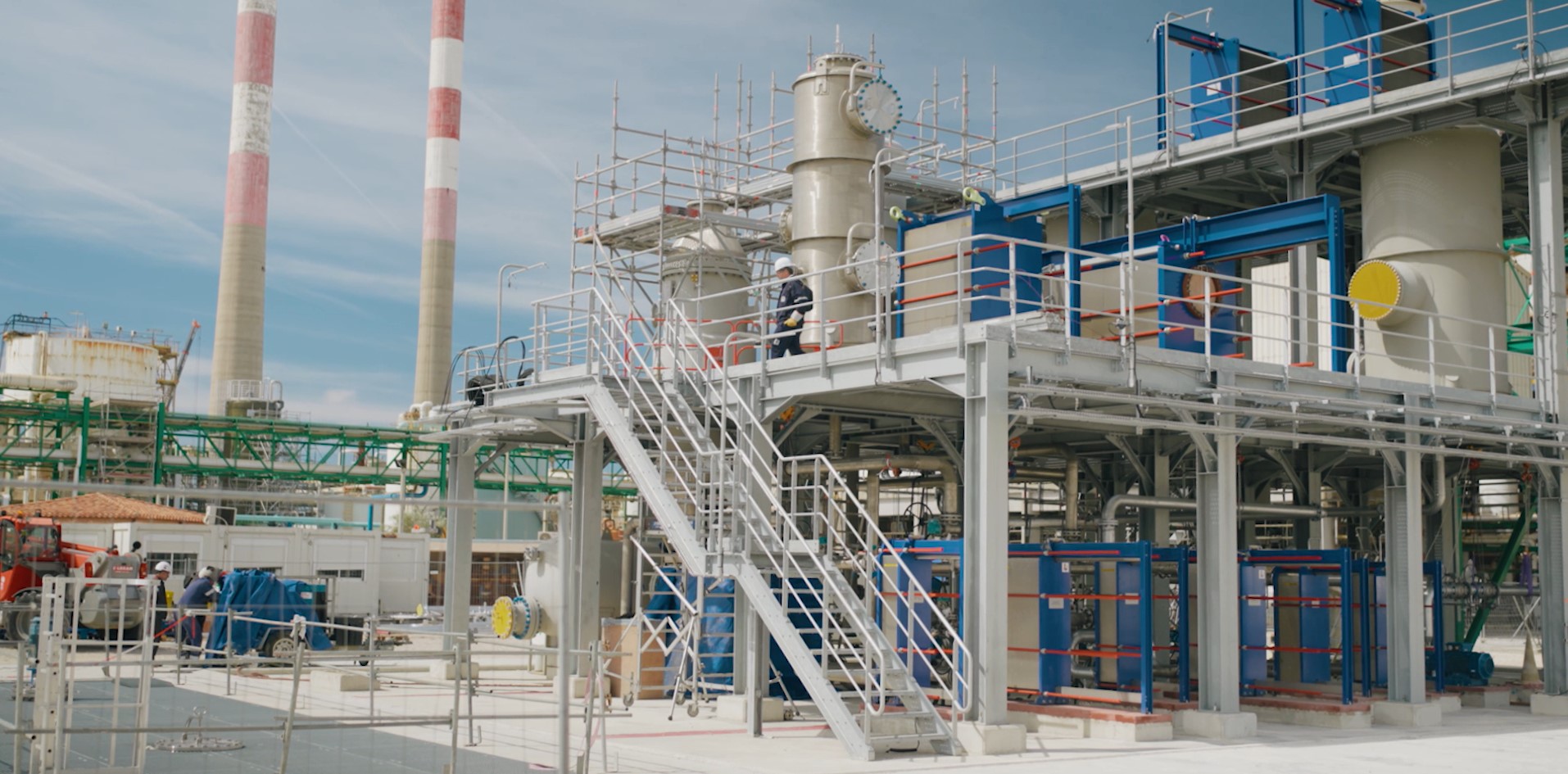 Le chantier de modernisation de l’électrolyse du site de Fos-sur-Mer ...