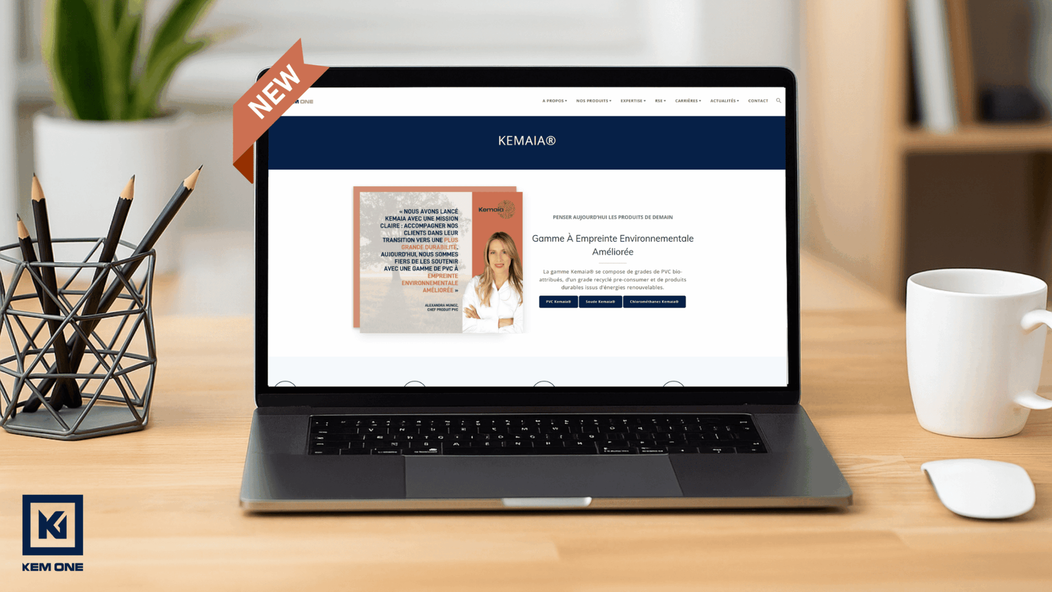 Kemaia® : La gamme de produits à empreinte environnementale améliorée ...